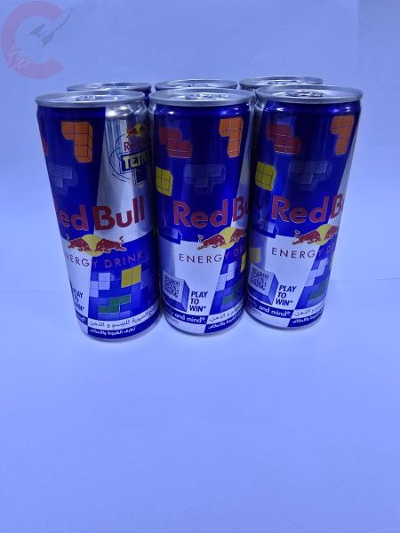 Red Bull Energy Drink 250 ml x6 cans Halal certified, made in Switzerland
