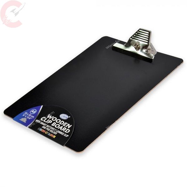 FIS Clip Board F/S Jumboclip FSCB0401J - Black