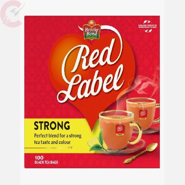 Brooke Bond Red Label Black Tea 2g x 100 Tea Bags