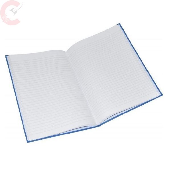 Deluxe Ruled Manuscript-Register Book 2QR, A4, 210x297 mm, 96 Sheets