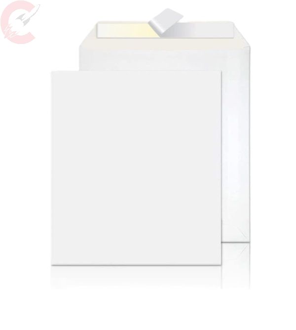 Deluxe White Envelope A5 (10" X 7"), 100gsm, (Pack of 50)