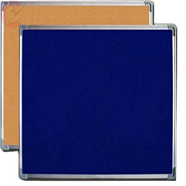 Partner Notice Board Blue 90 (H) x 120cm (W)