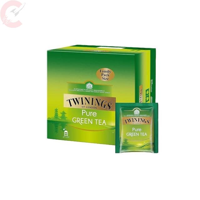 Twinings Pure Green Tea 100 Tea Bags