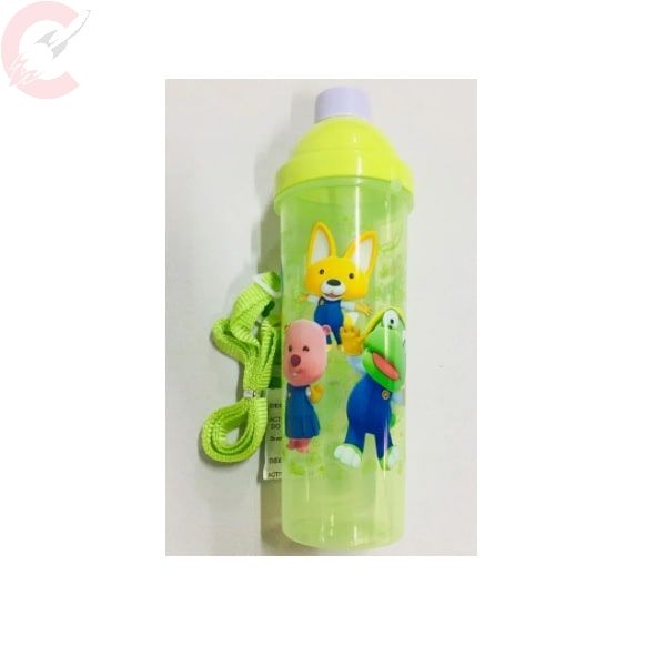 Plastic Water Bottle Cartoon Character Design
