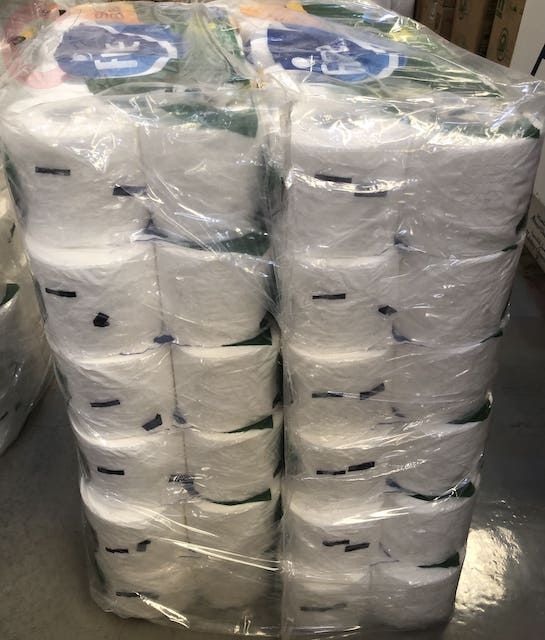 Fine Comfort XL Toilet Paper Tissue Roll, 250 Sheets X 2 ply, 120 rolls ...