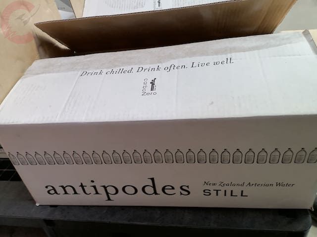 Antipodes Still Mineral Water 500 ML x 24 glass bottles