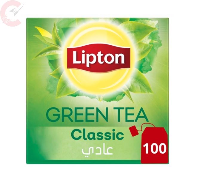 Lipton Green Tea Classic (100 sachets/Box)