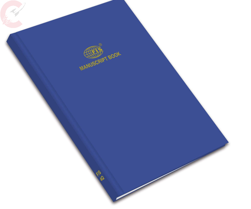 FIS Manuscript Book Fullscape Size, 4Quire 8mm Single Ruled