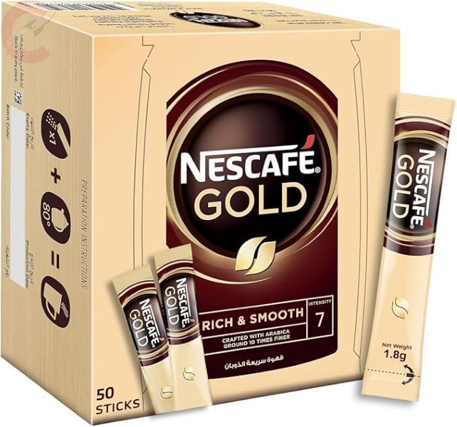 Nescafe Gold Stick 1.8g, Pack of 50