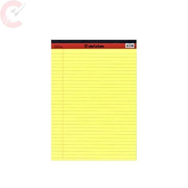 Sinarline Legal Pad 56gsm, A4, 40 sheets, White