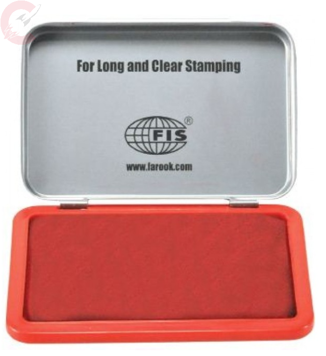 FIS Stamp Pad No. 122mm x 84x14mm