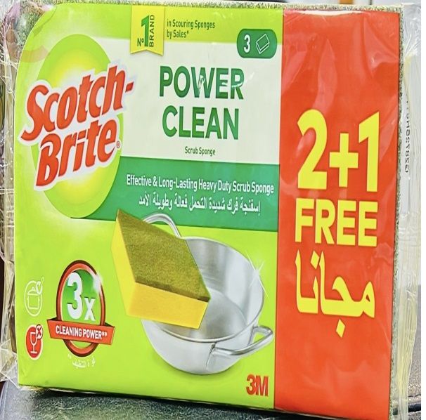 Scotch Brite Sponge Online | CognitionUAE.com