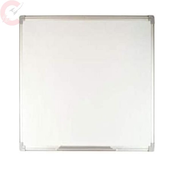 Partner Magnetic White Board with Aluminium Frame 60cm (H) X 90cm (W)